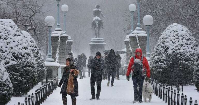Qué hacer en Boston en invierno: mejores planes y actividades