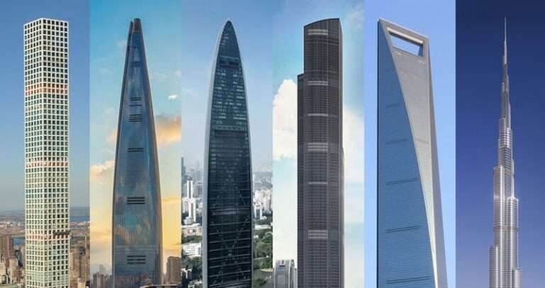 Top 12: Torres y edificios importantes del mundo con gran altura