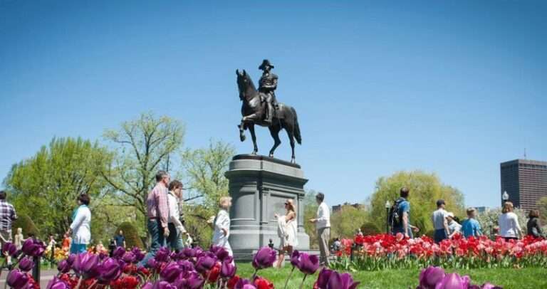 Top 16: Monumentos de guerra en Boston | Vacaciones NYC