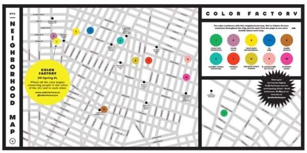 Color Factory La exposición más colorida de Nueva York