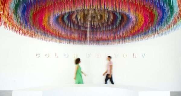 Color Factory La exposición más colorida de Nueva York