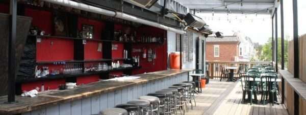18 Bares y restaurantes con terrazas de Washington DC